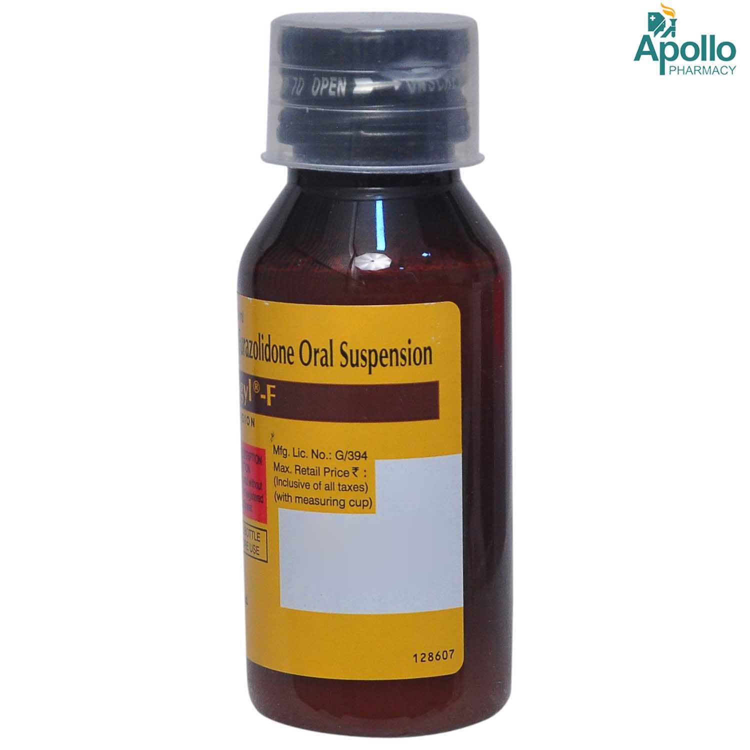 Metrogyl F Suspension 60 ml Price, Uses, Side Effects, Composition ...