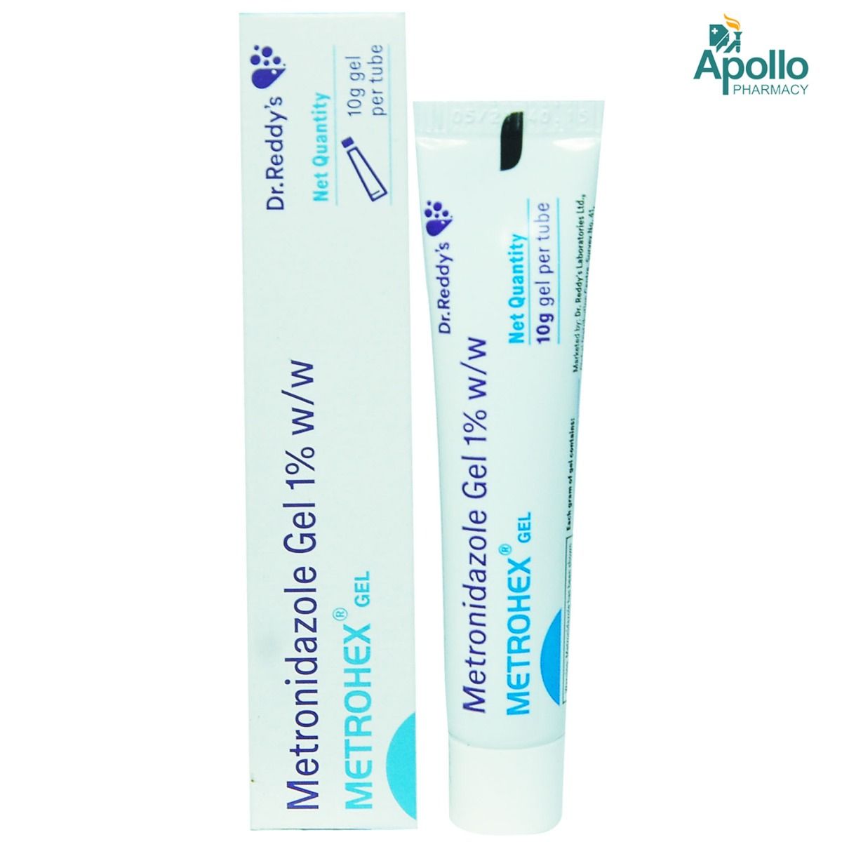 Metrohex Gel | Uses, Side Effects, Price | Apollo Pharmacy