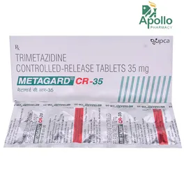 Metagard CR 35 Tablet | Uses, Side Effects, Price | Apollo Pharmacy
