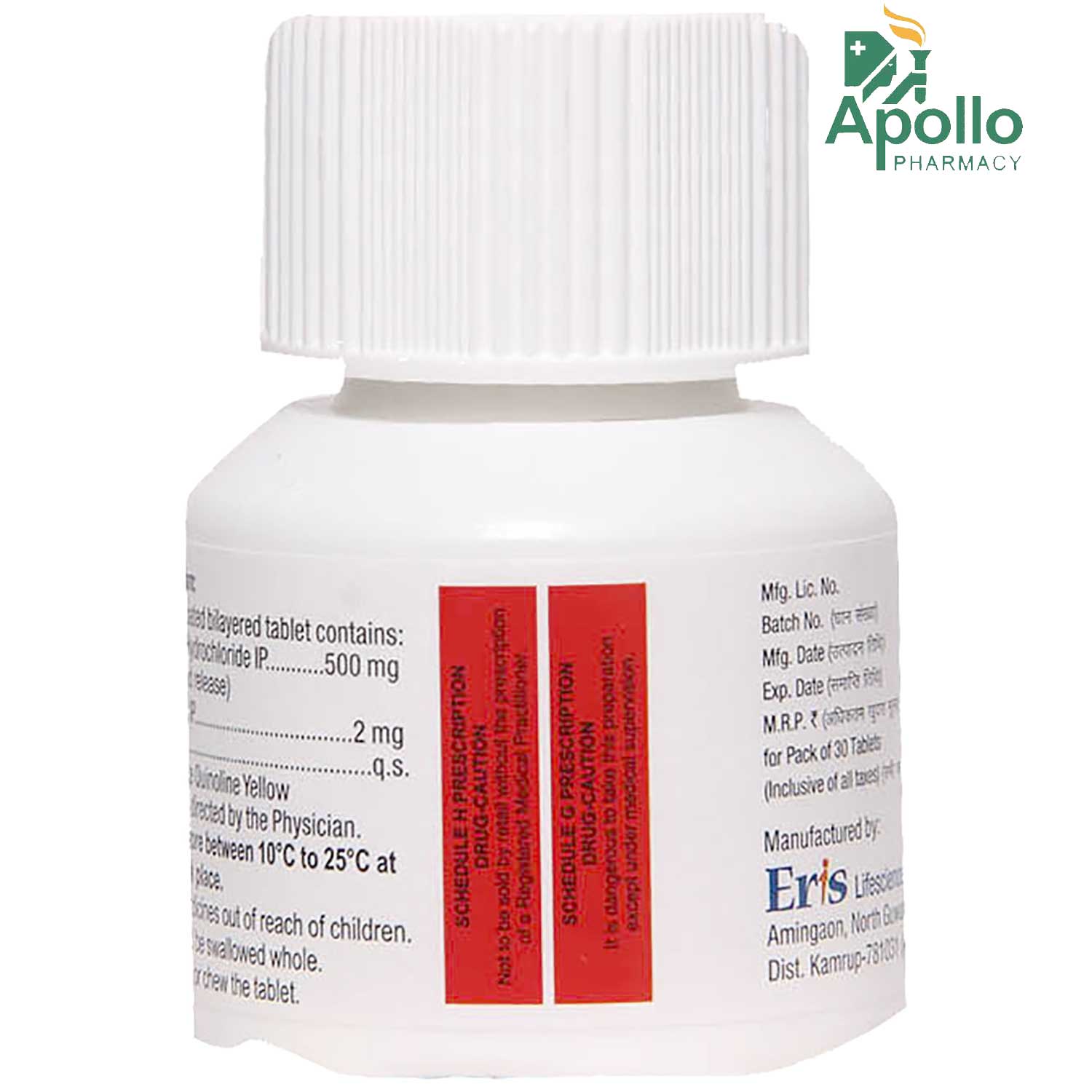 METAFORTE G 2MG CP TABLET Price, Uses, Side Effects, Composition ...