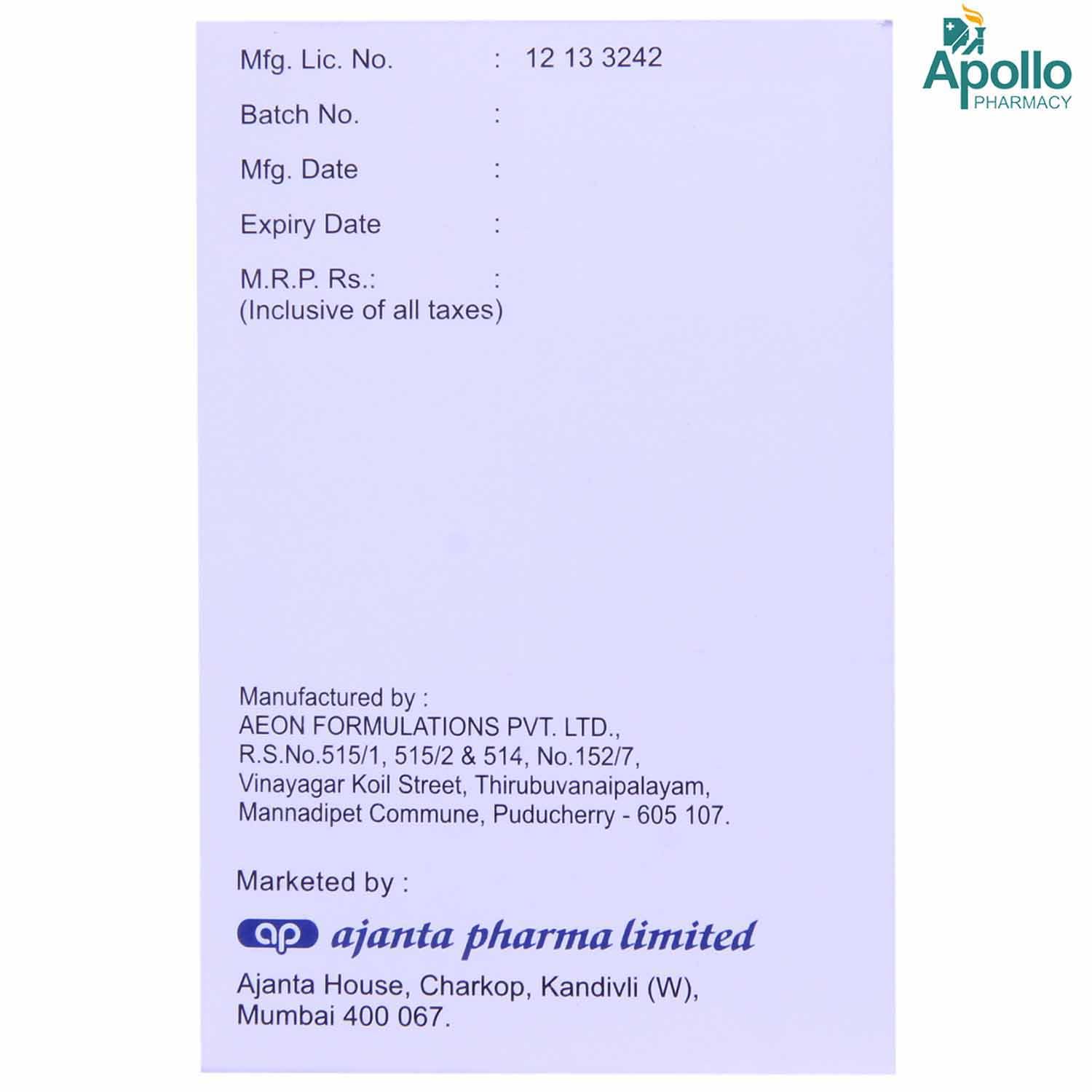 Met XL-T 50 Tablet | Uses, Side Effects, Price | Apollo Pharmacy