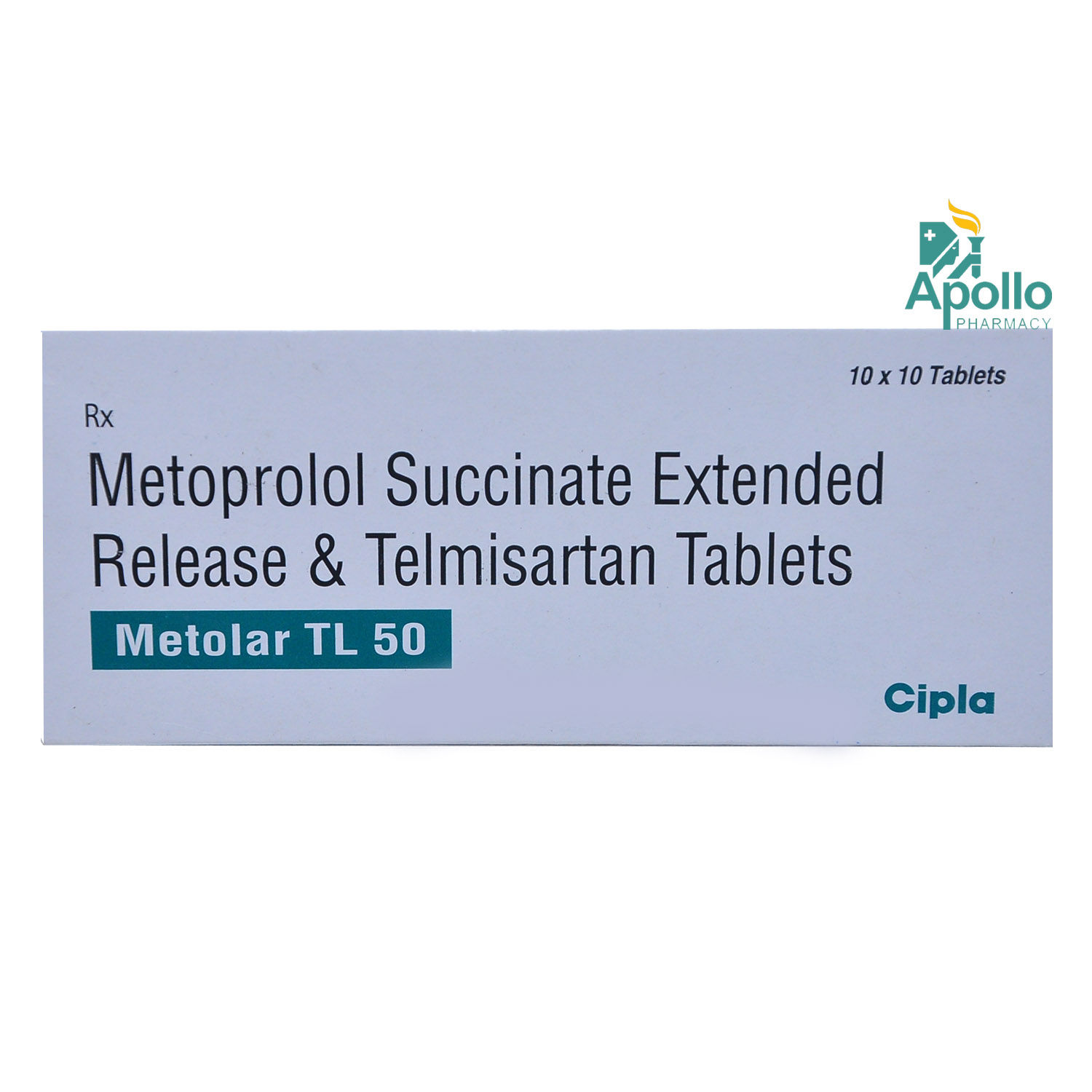 Metolar TL 50 Tablet 10's Price, Uses, Side Effects, Composition ...