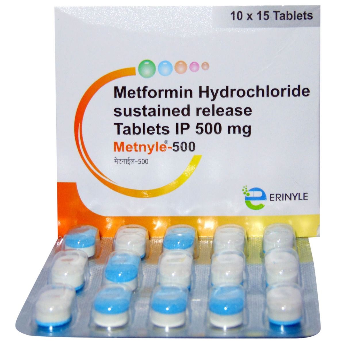 Metnyle-500 Tablet 15's Price, Uses, Side Effects, Composition - Apollo ...