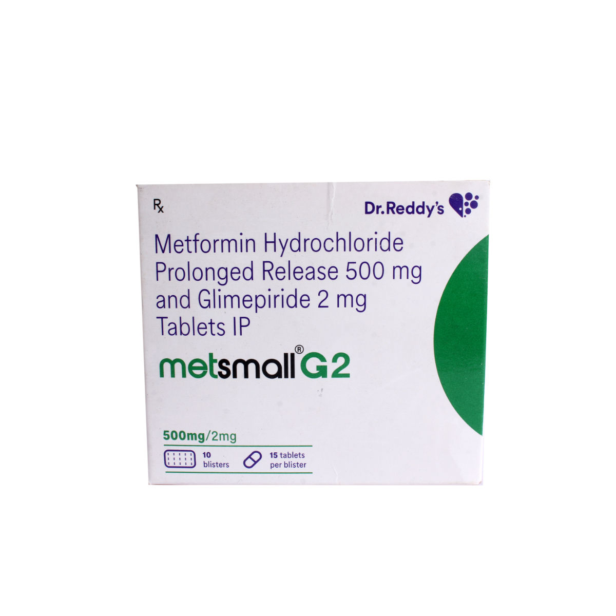 Metsmall G2 Tablet | Uses, Side Effects, Price | Apollo Pharmacy