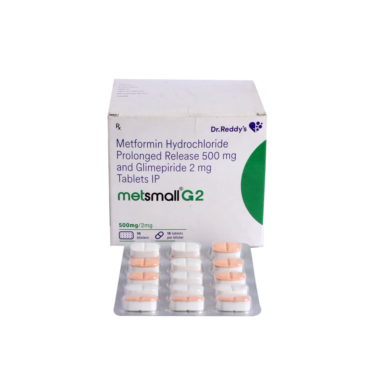 Metsmall G2 Tablet 15's Price, Uses, Side Effects, Composition - Apollo ...