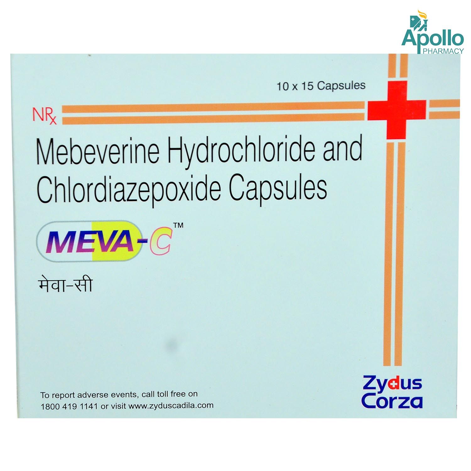 Meva C Capsule | Uses, Side Effects, Price | Apollo Pharmacy