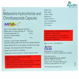 Meva C Capsule | Uses, Side Effects, Price | Apollo Pharmacy