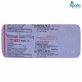 MEXT 15MG TABLET | Uses, Side Effects, Price | Apollo Pharmacy