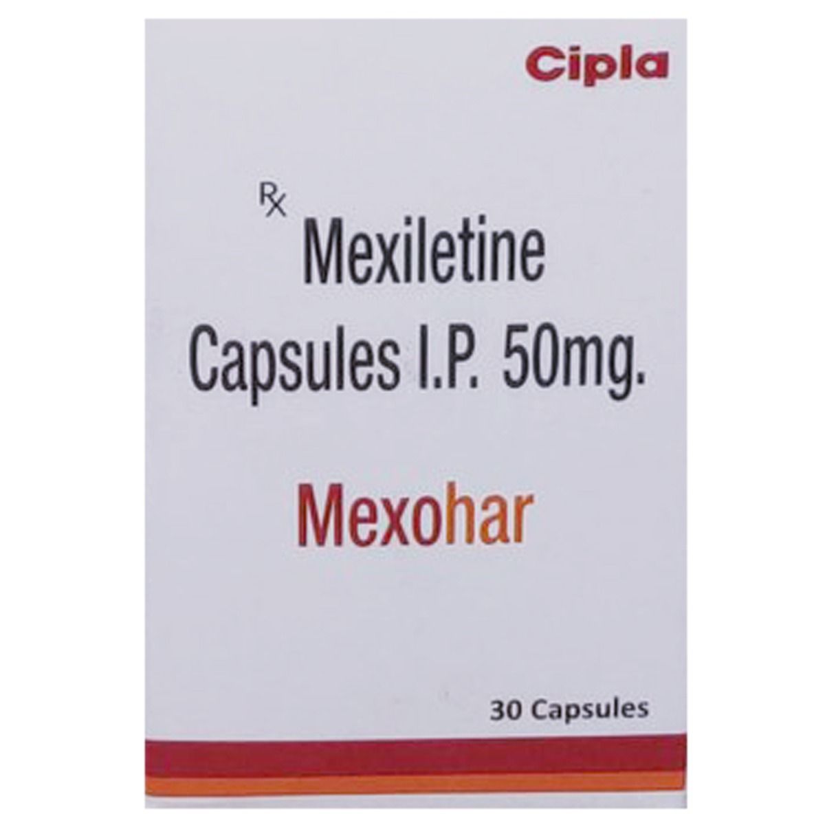 Mexohar 50 mg Capsule 30's Price, Uses, Side Effects, Composition ...