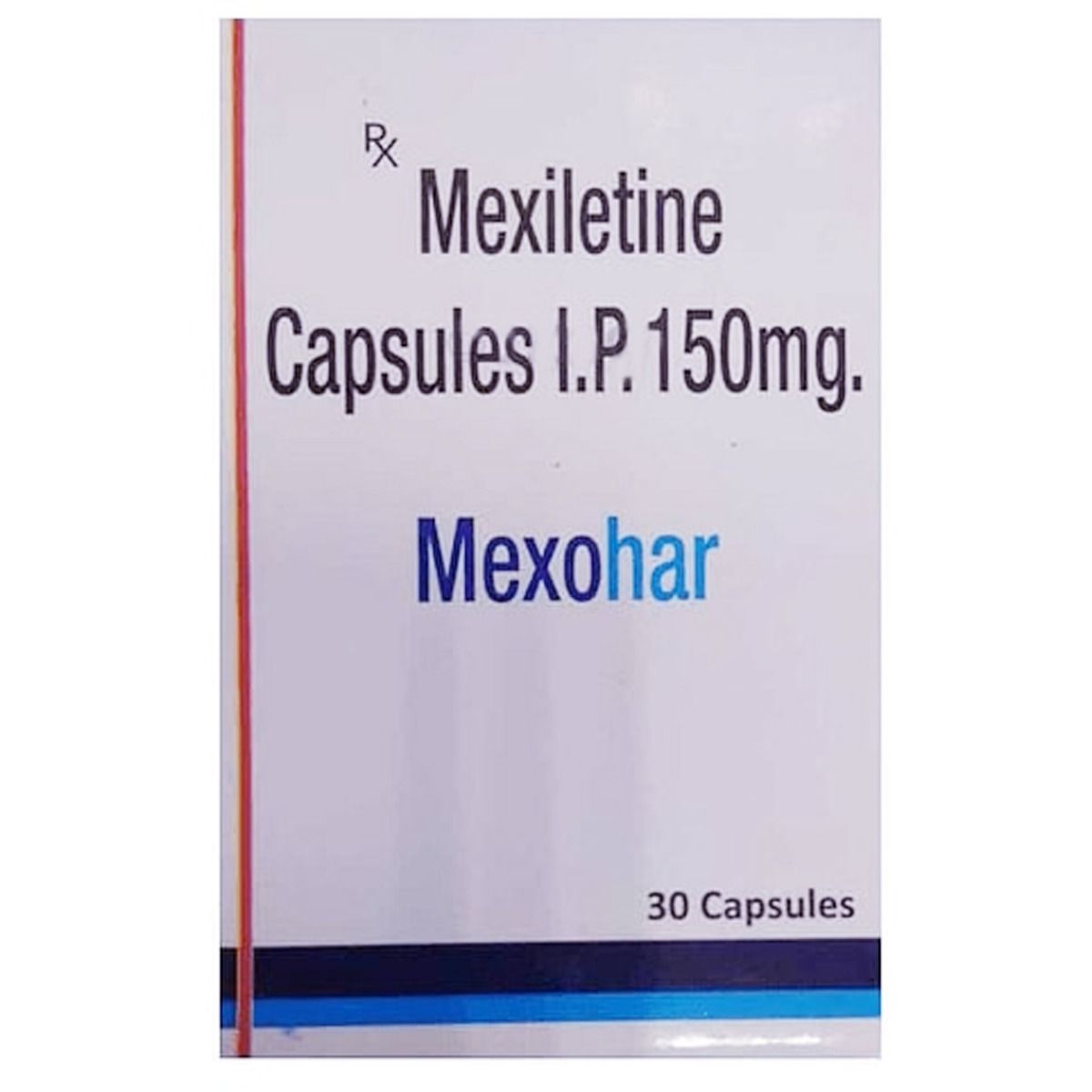 Mexohar 150 mg Capsule 30's Price, Uses, Side Effects, Composition ...