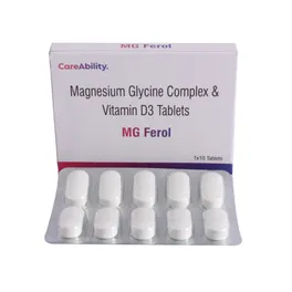 Buy MG Ferol Tablet | 19 Minutes Delivery | Apollo Pharmacy