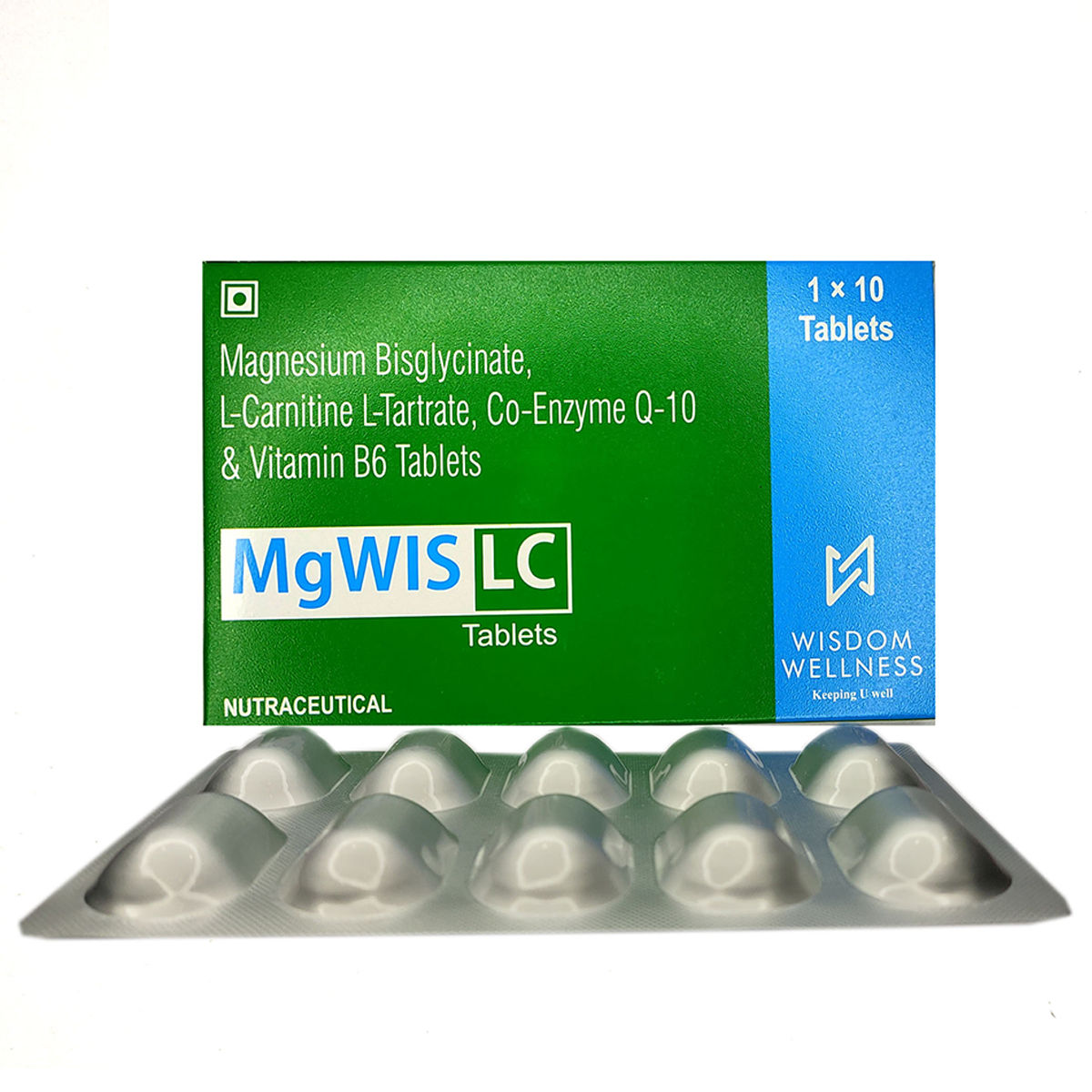 Mgwis LC Tablet 10's | Uses, Side Effects, Price | Apollo Pharmacy