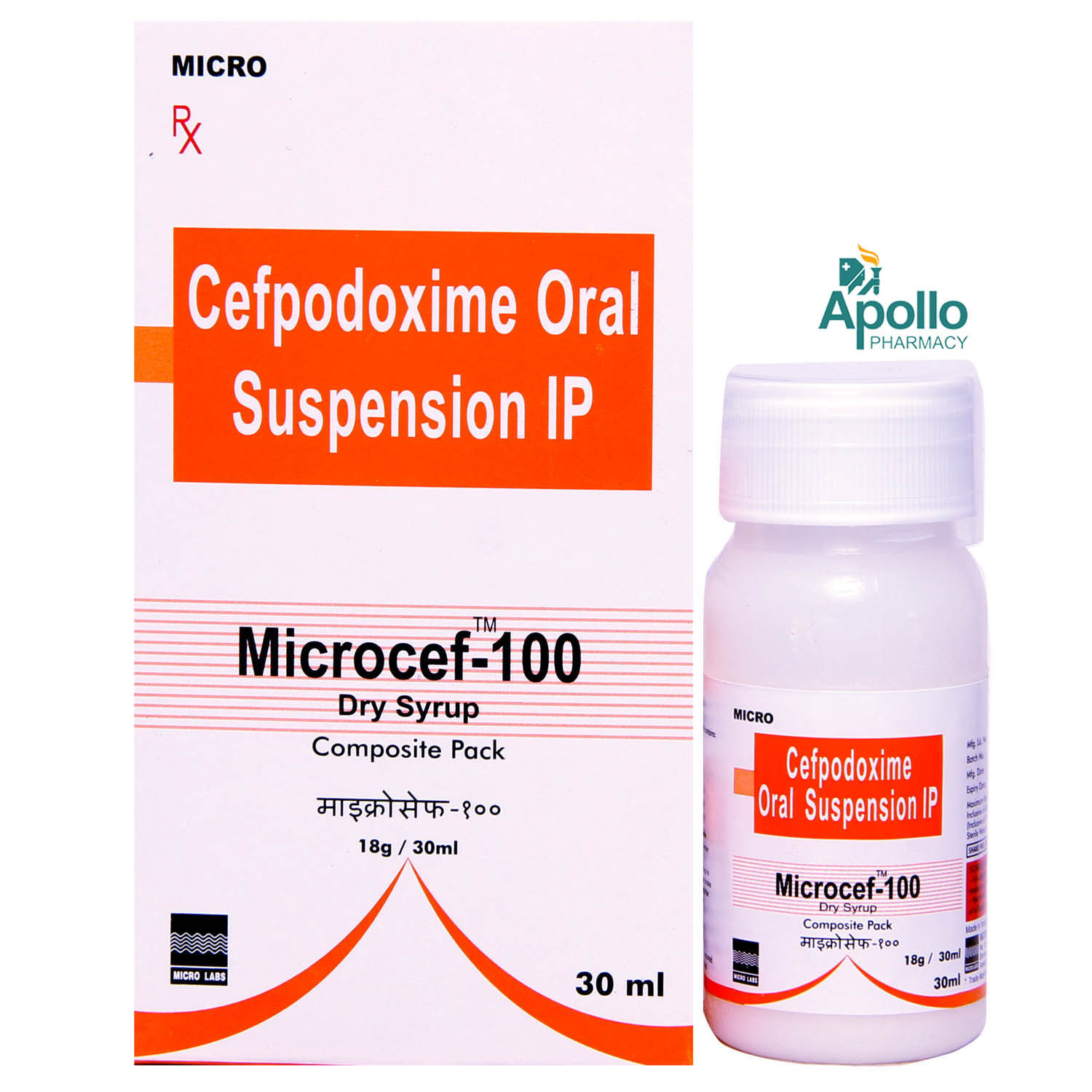 Microcef 100 Oral Suspension 30 ml Price, Uses, Side Effects ...