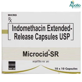 Microcid-SR Capsule | Uses, Side Effects, Price | Apollo Pharmacy