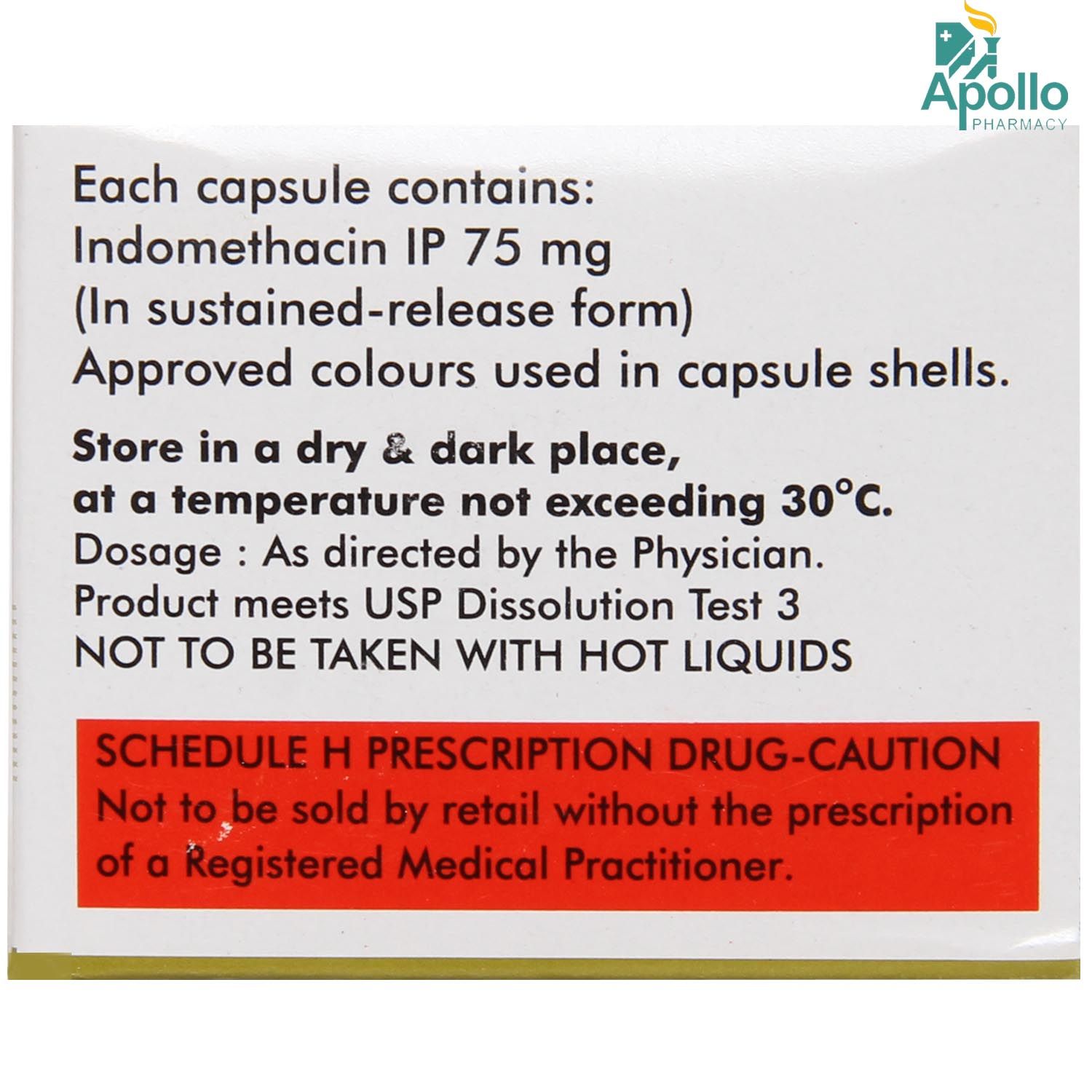 Microcid-SR Capsule 10's Price, Uses, Side Effects, Composition ...