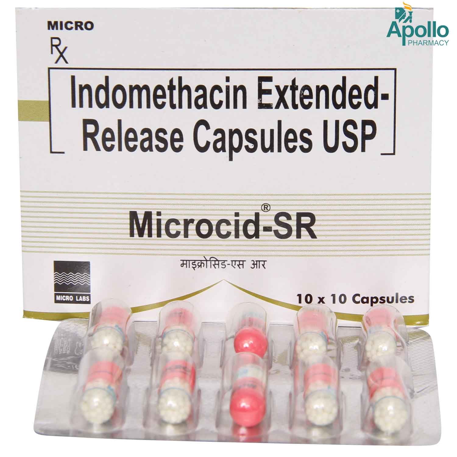 Microcid-SR Capsule | Uses, Side Effects, Price | Apollo Pharmacy