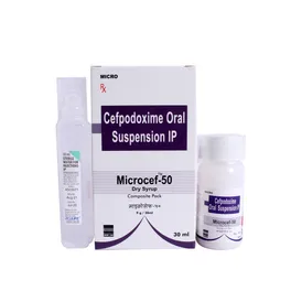 Microcef 50 mg Liquid | Uses, Side Effects, Price | Apollo Pharmacy