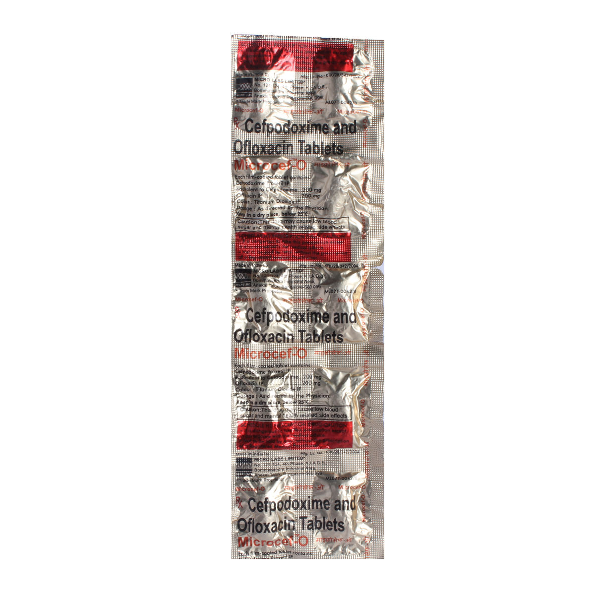 Microcef-O Tablet | Uses, Side Effects, Price | Apollo Pharmacy