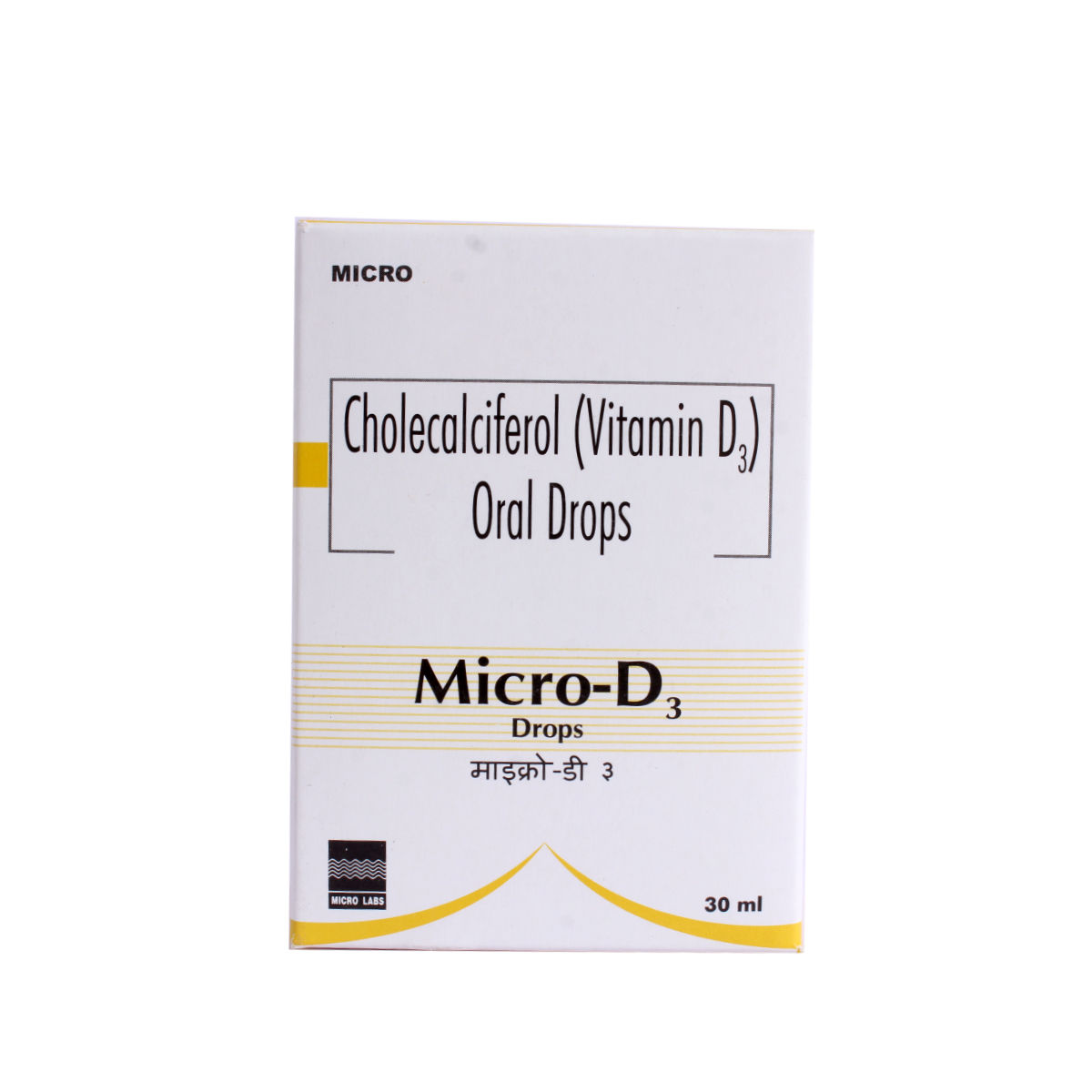 Micro D3 Drops 30 ml Price, Uses, Side Effects, Composition - Apollo ...