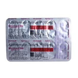 Microbact 500 Tablet | Uses, Side Effects, Price | Apollo Pharmacy