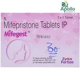Mifegest Tablet | Uses, Side Effects, Price | Apollo Pharmacy