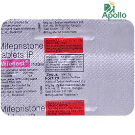 Mifegest Tablet | Uses, Side Effects, Price | Apollo Pharmacy