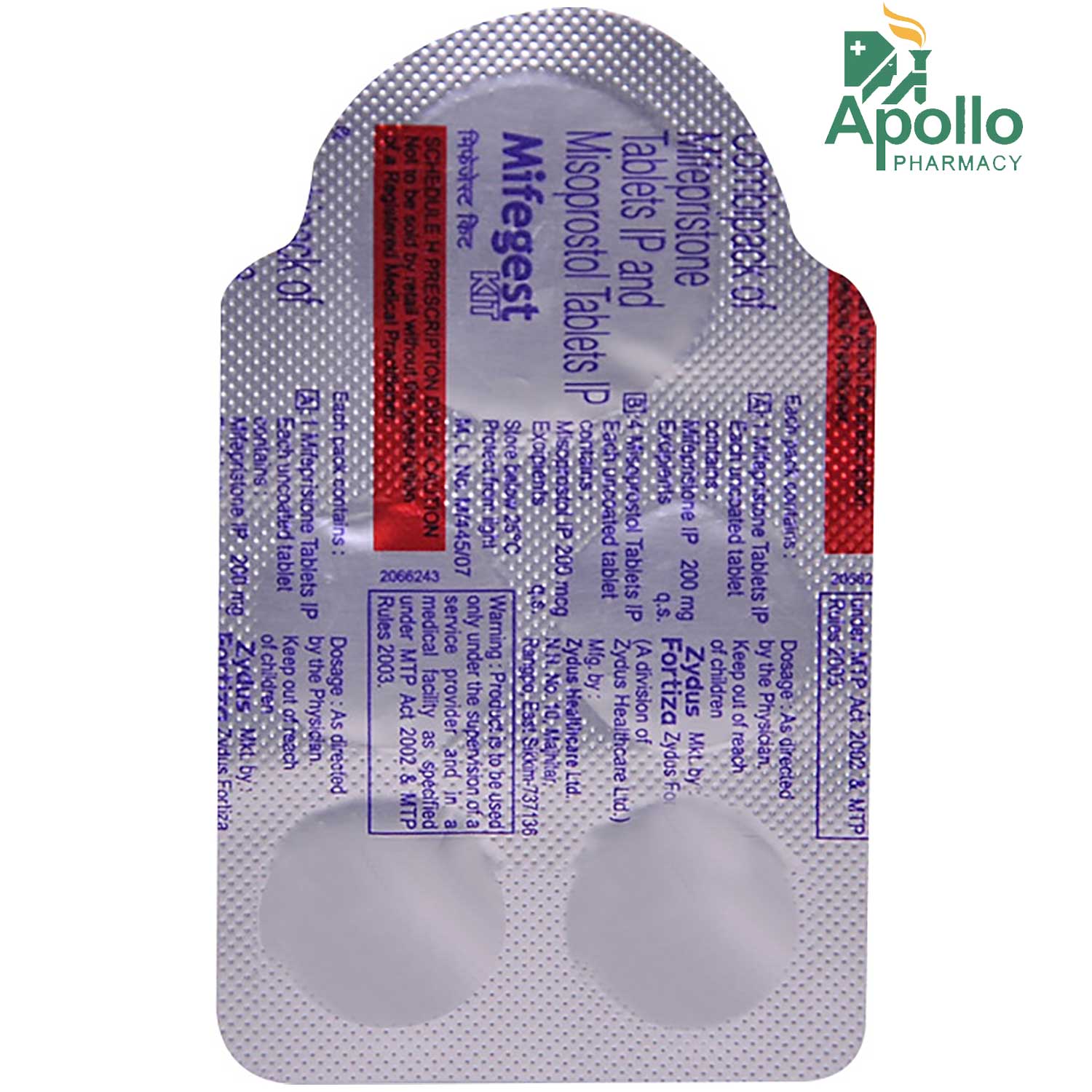 Mifegest Kit | Uses, Side Effects, Price | Apollo Pharmacy