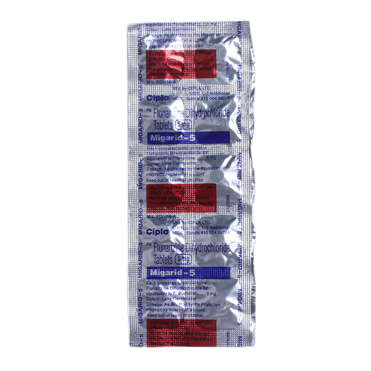 Migarid 5 Tablet | Uses, Side Effects, Price | Apollo Pharmacy