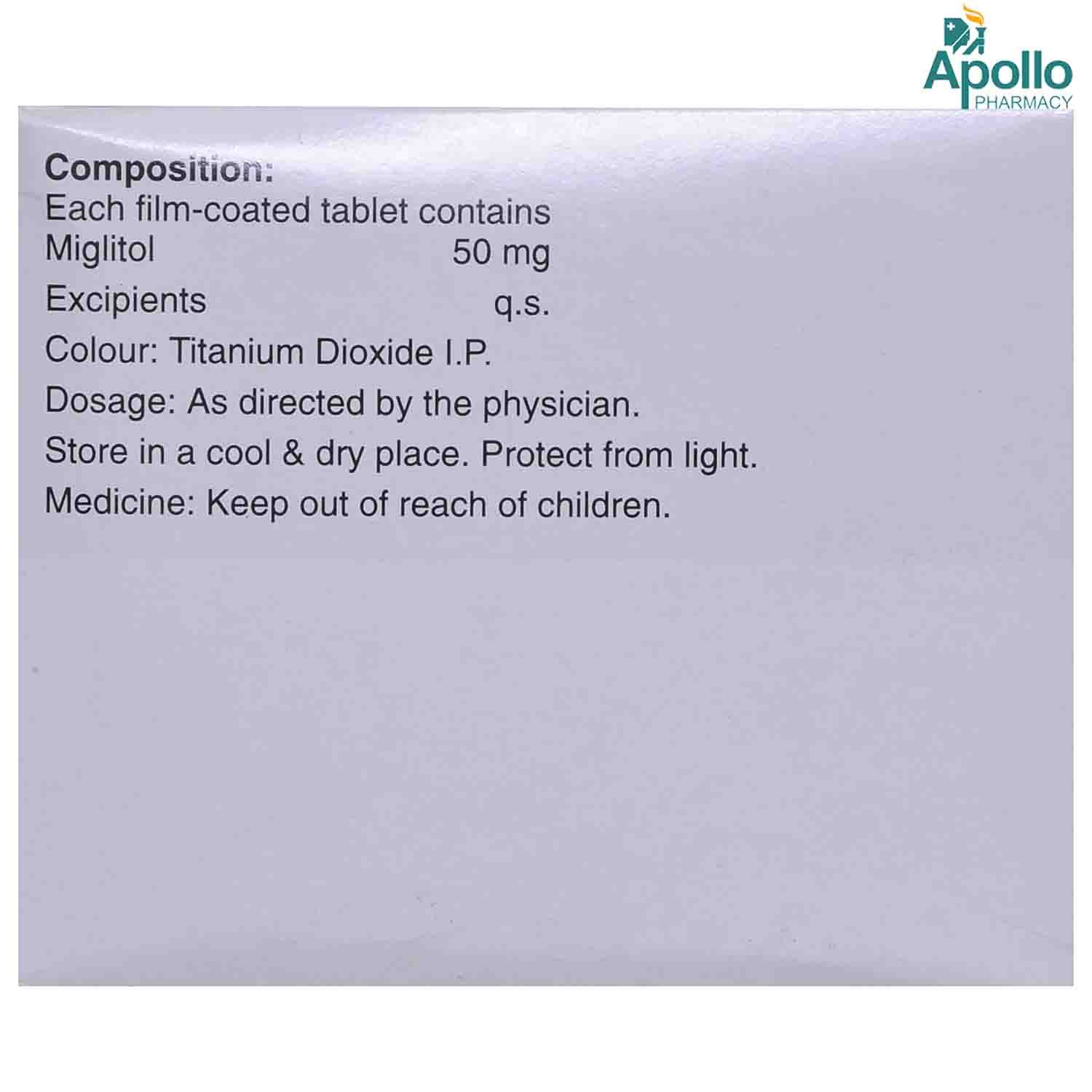 Mignar 50 Tablet 15's Price, Uses, Side Effects, Composition - Apollo ...