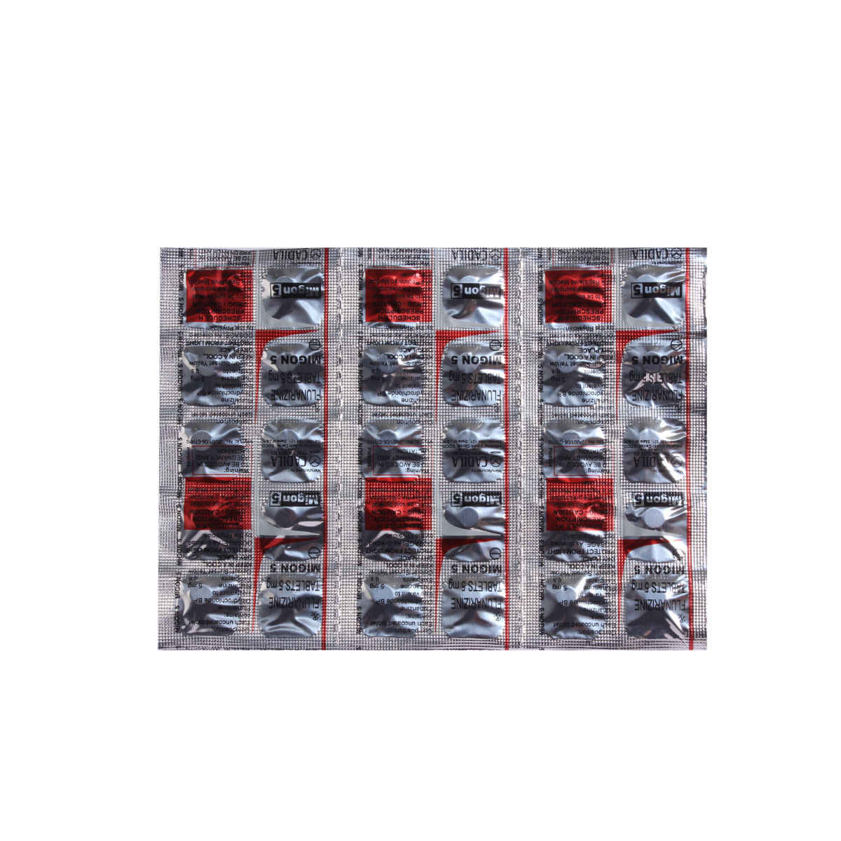 MIGON 5MG TABLET Price, Uses, Side Effects, Composition - Apollo Pharmacy