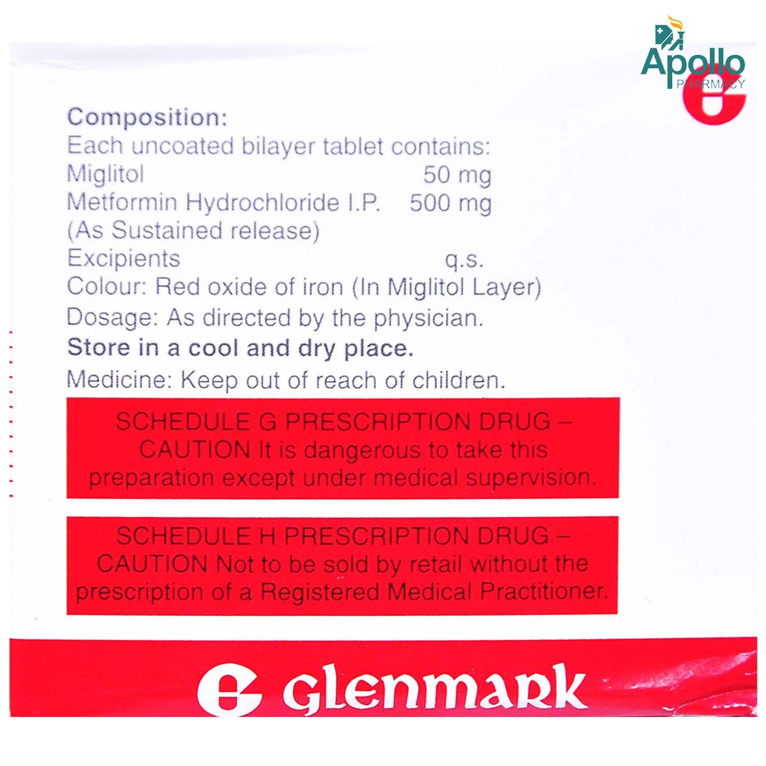 MIGNAR MF 50MG TABLET Price, Uses, Side Effects, Composition - Apollo ...