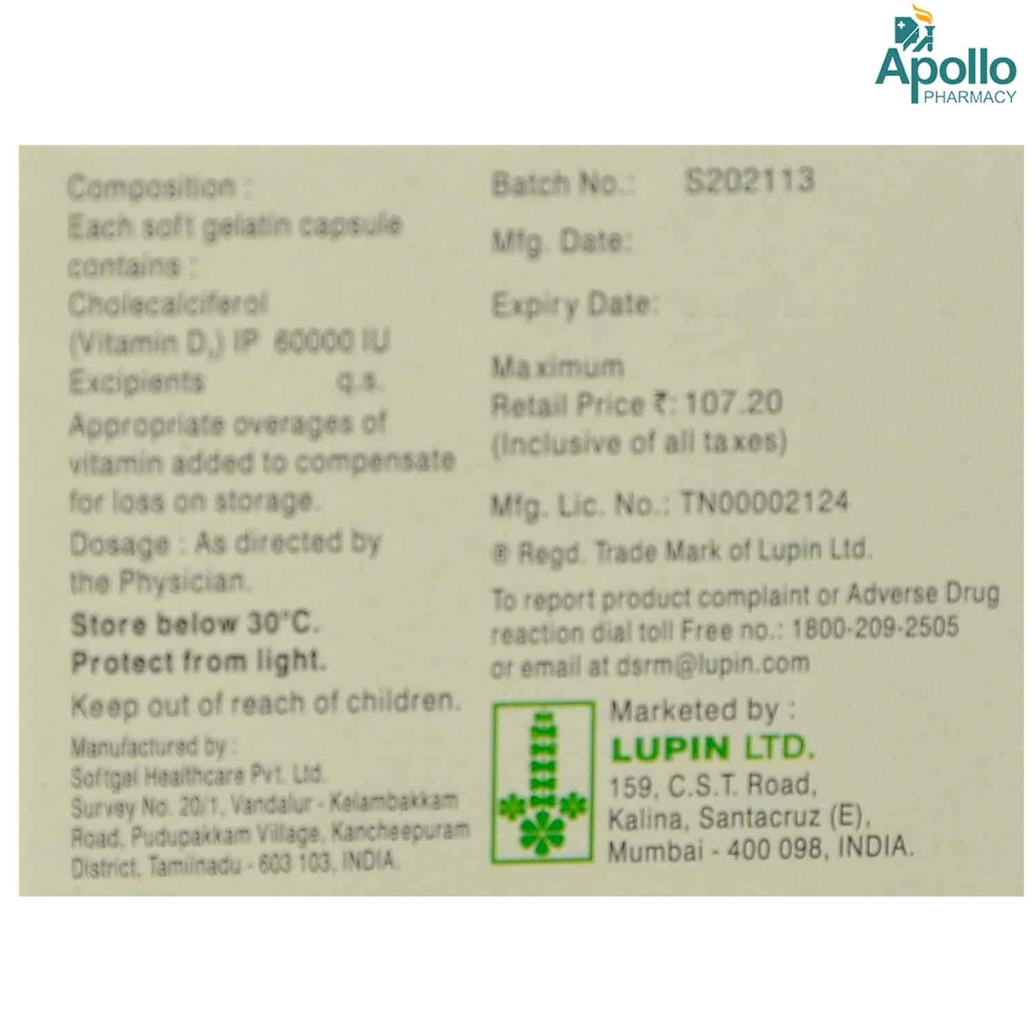 Mighty Capsule 4's Price, Uses, Side Effects, Composition - Apollo Pharmacy