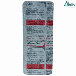 Migon Plus Tablet | Uses, Side Effects, Price | Apollo Pharmacy