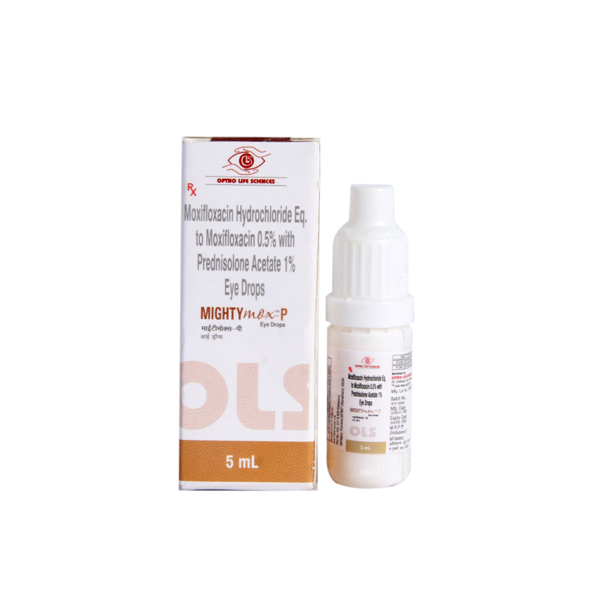 Mighty Mox-P Eye Drops 5ml | Uses, Side Effects, Price | Apollo Pharmacy