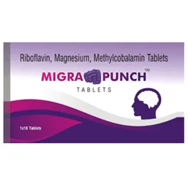 Migra Punch Tablet | Uses, Side Effects, Price | Apollo Pharmacy