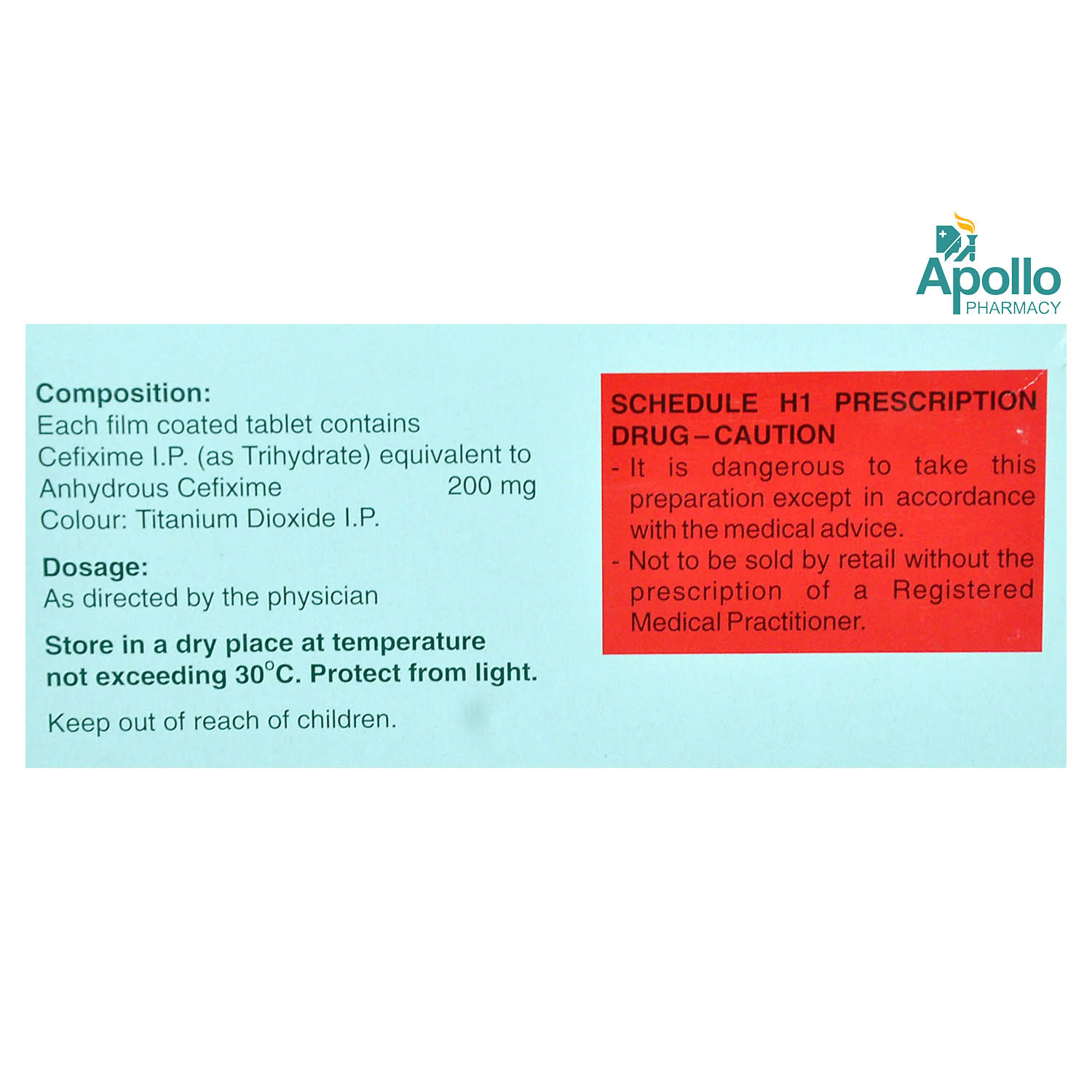 Milixim 200mg Tablet Price, Uses, Side Effects, Composition - Apollo ...