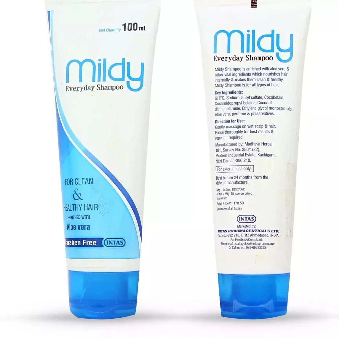 Mildy Shampoo, 100 ml Price, Uses, Side Effects, Composition - Apollo ...