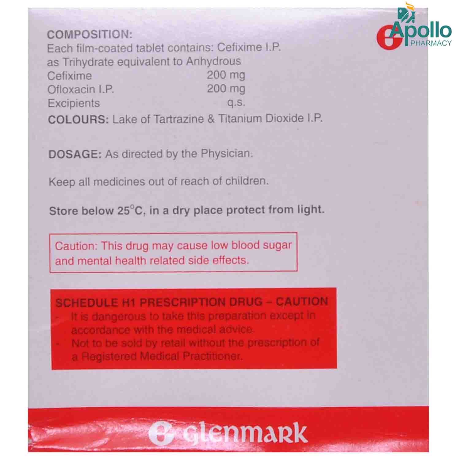 Milixim-O Tablet | Uses, Side Effects, Price | Apollo Pharmacy