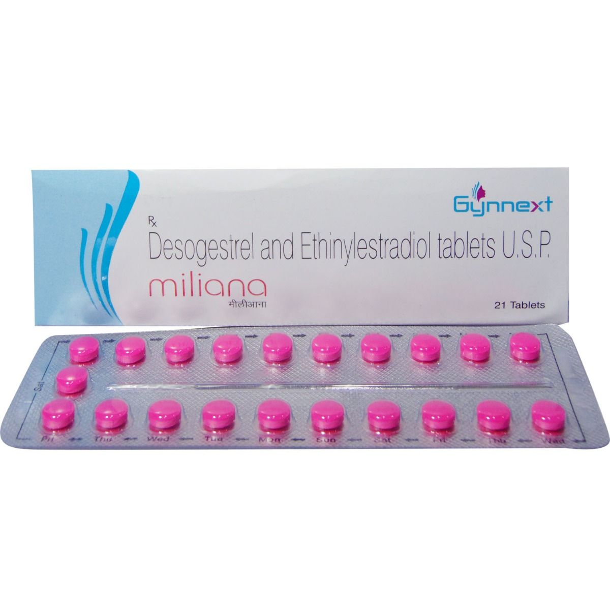 Miliana Tablet 21's Price, Uses, Side Effects, Composition - Apollo ...