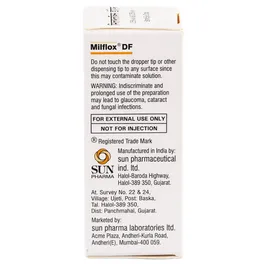 Milflox DF Eye Drops 5ml | Uses, Side Effects, Price | Apollo Pharmacy