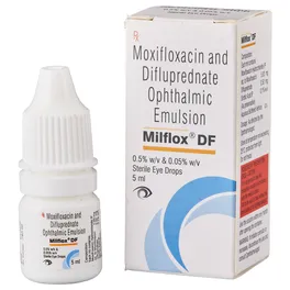 Milflox DF Eye Drops 5ml | Uses, Side Effects, Price | Apollo Pharmacy