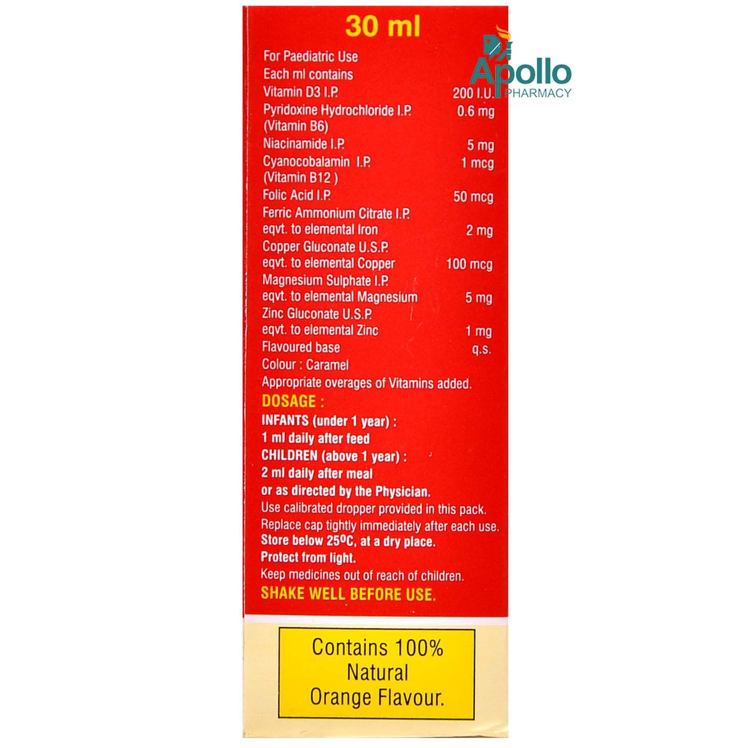 MIMZ DROPS 30ML Price, Uses, Side Effects, Composition - Apollo Pharmacy