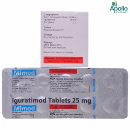 Mimod Tablet | Uses, Side Effects, Price | Apollo Pharmacy