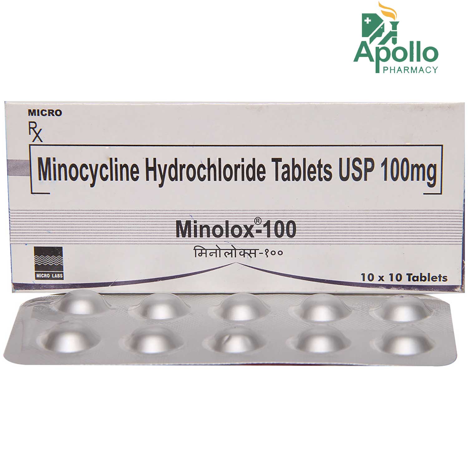 Minolox 100 Tablet 10's Price, Uses, Side Effects, Composition - Apollo ...