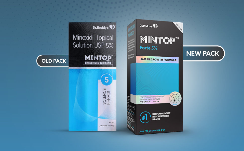 Mintop Forte 5% Solution | Uses, Side Effects, Price | Apollo Pharmacy