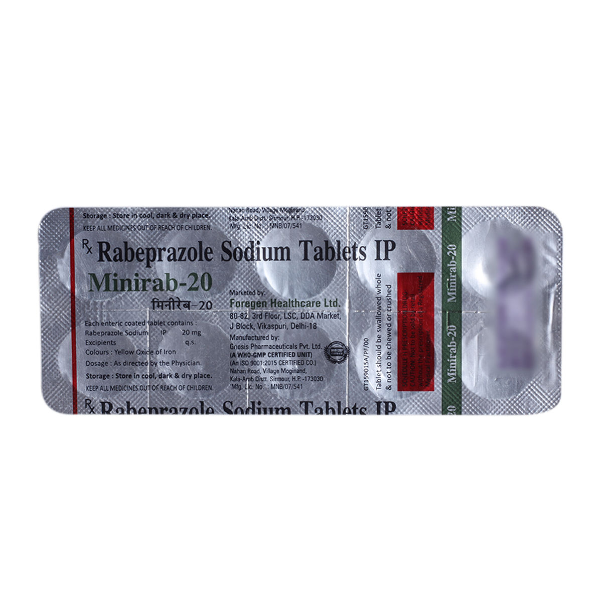 MINIRAB TABLET | Uses, Side Effects, Price | Apollo Pharmacy