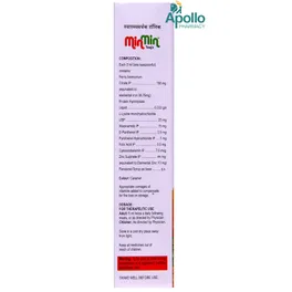 Minmin Tonic Syrup | Uses, Side Effects, Price | Apollo Pharmacy