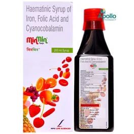 Minmin Tonic Syrup | Uses, Side Effects, Price | Apollo Pharmacy