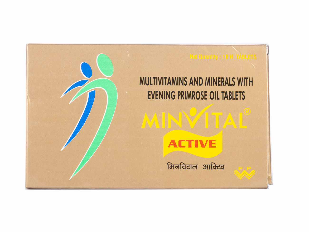 Minvital Active Tablet | Uses, Side Effects, Price | Apollo Pharmacy