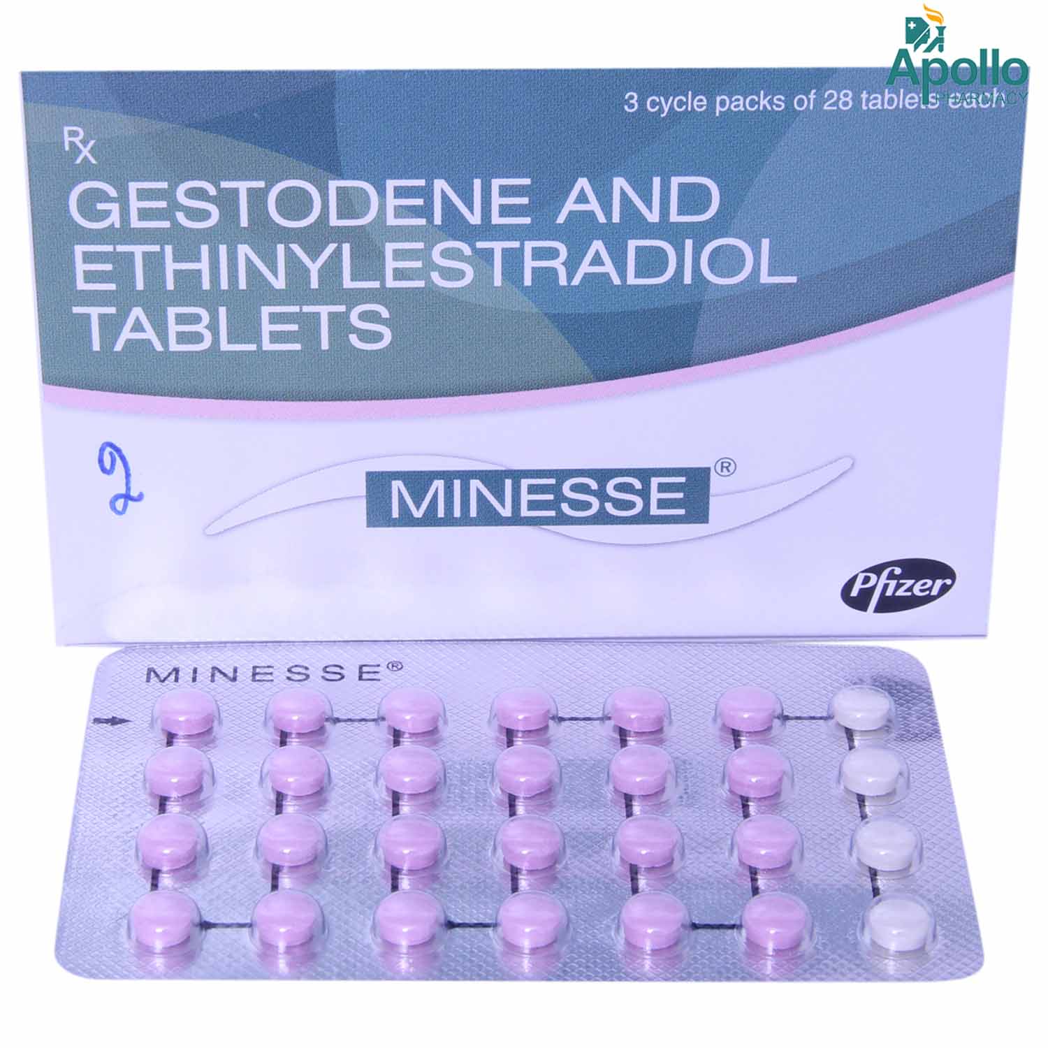 Minesse Tablet 28's Price, Uses, Side Effects, Composition - Apollo ...